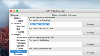 PuTTY Mac 版 - 下载